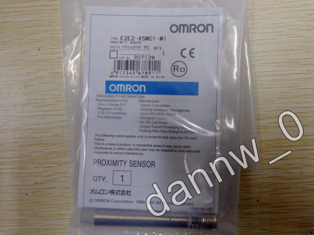 E2c-eda11 E2ceda11 Omron Laser Sensor Plcbest for sale online | eBay