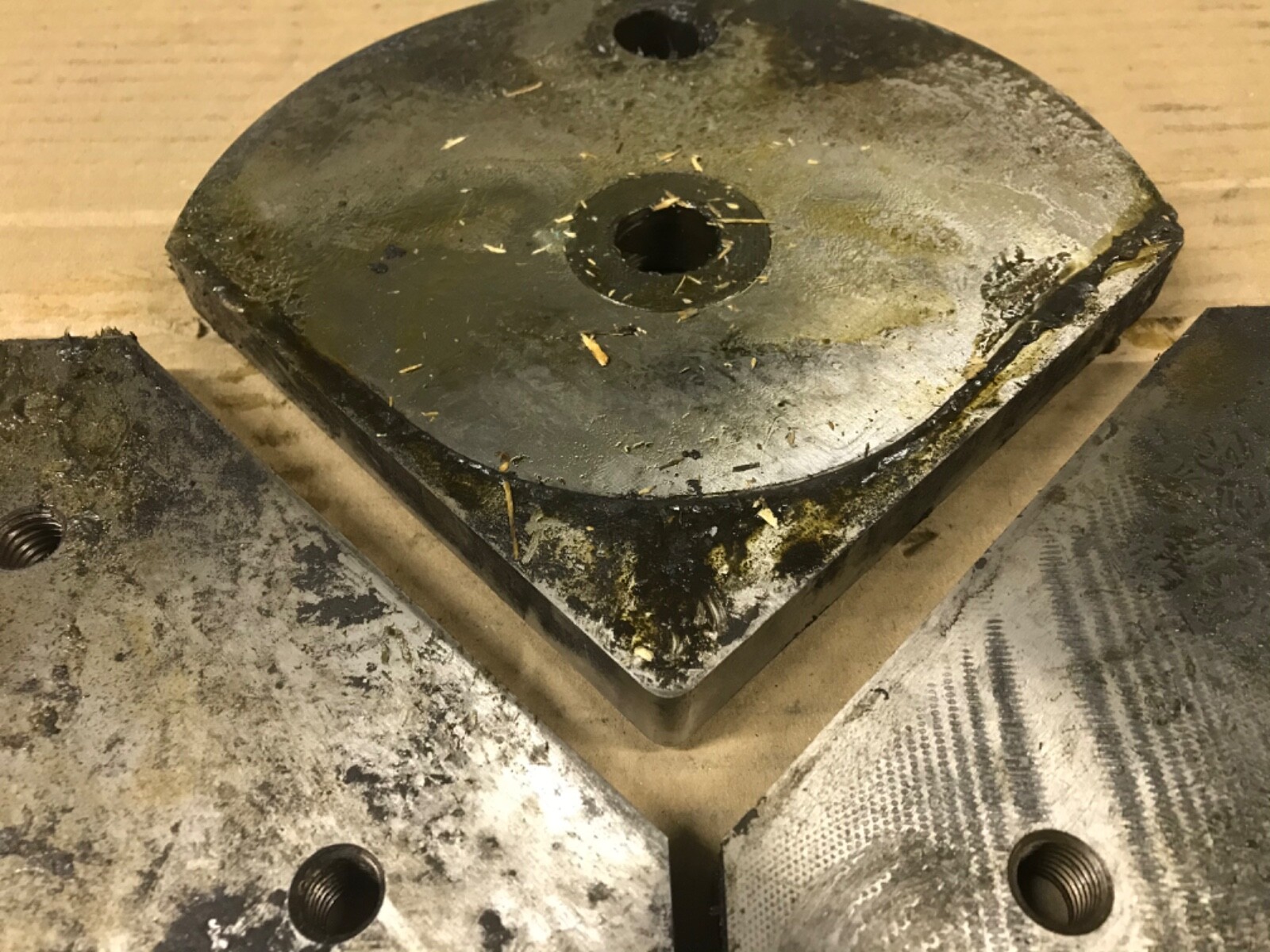 Piranha Ironworker Shear Blade Set - Single Upper & Lower Pair | eBay