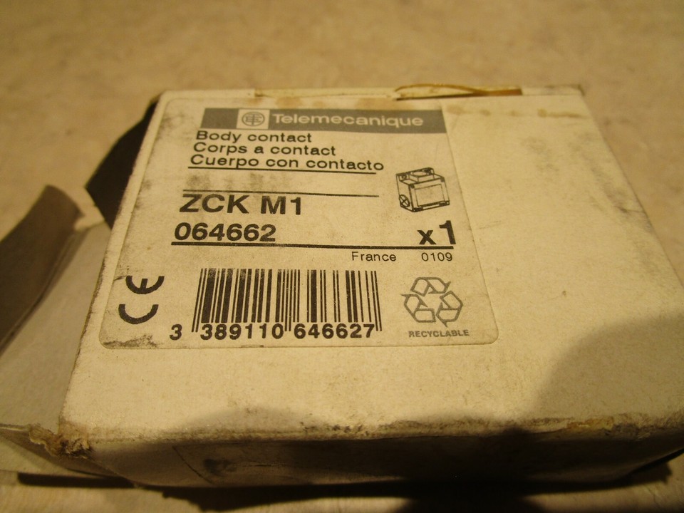 Telemecanique ZCK M1 CONTACT BLOCK | eBay
