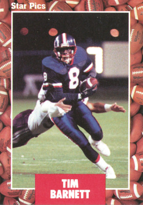 STAR-PICS Tim Barnett RC CHIEFS Jackson State JSU-TIGERS | eBay