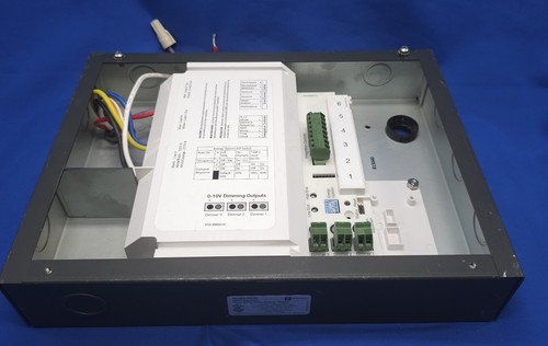 EATON COOPER LIGHTING CONTROLS RC3D ROOM CONTROLLER 3 RELAY, 3 DIMMER ...