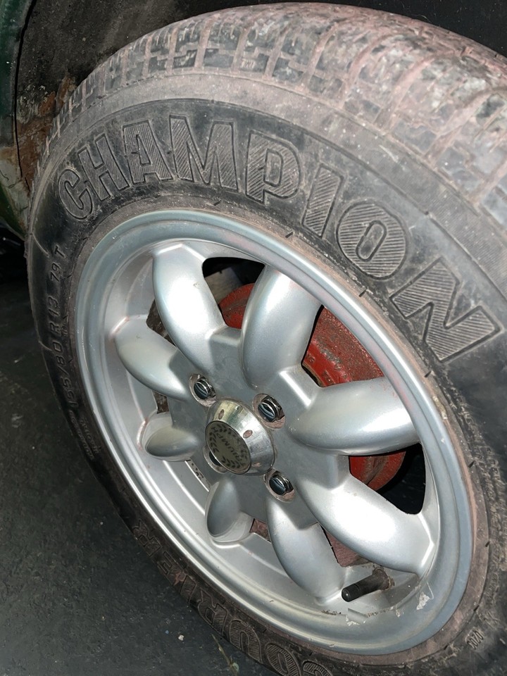 Triumph Spitfire Minilite Style Alloy Wheels | eBay UK