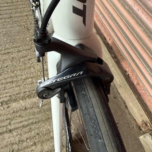 Giant TCR Advanced 1 KOM Ultegra Carbon Road Bike - M 54cm - C2W PX ...