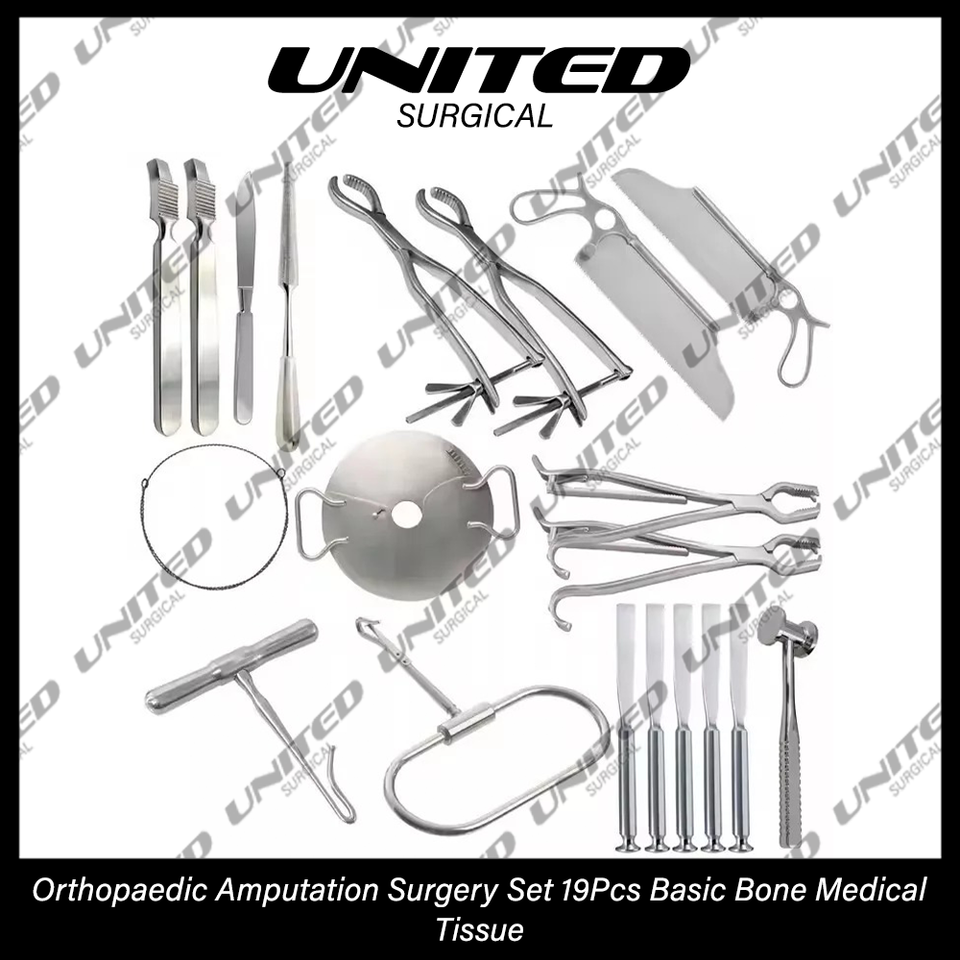 Orthopaedic Amputation Surgery Set 19Pcs Basic Bone Medical Tissue | eBay
