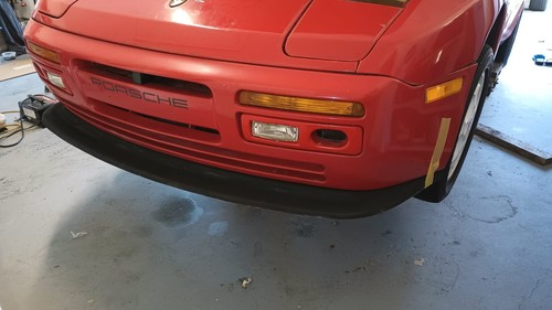 Porsche 944 Turbo 944 S2 Fiberglass Carbon Fiber Front Spoiler ...