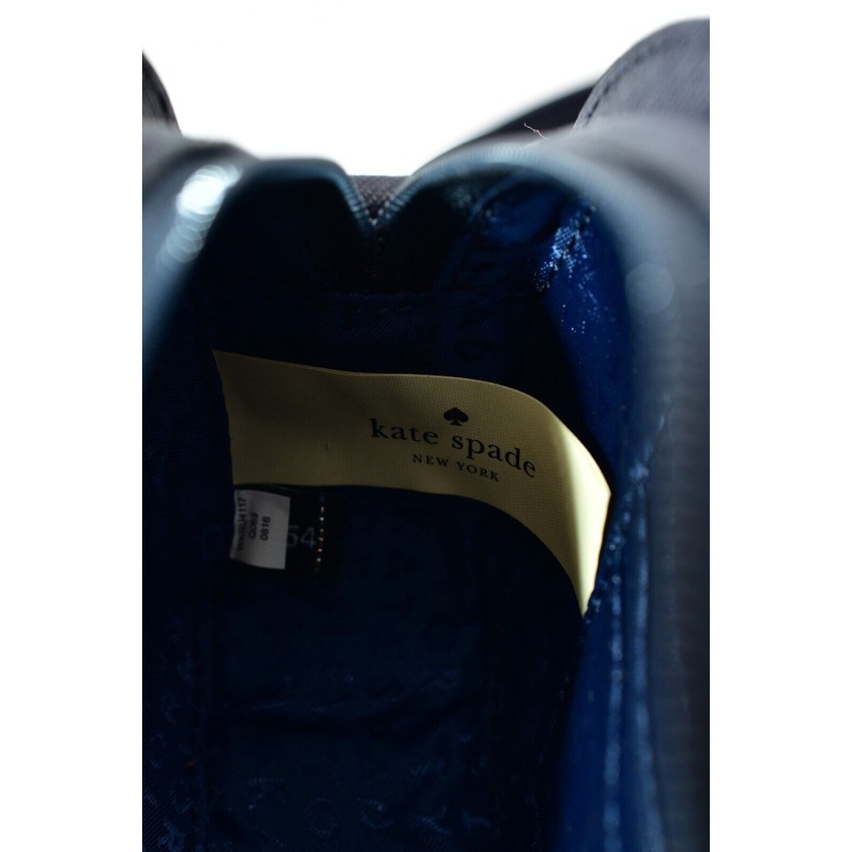 Kate Spade Cold Comforts Polar Bear Crossbody Bag NWT Fuzzy Purse Navy ...