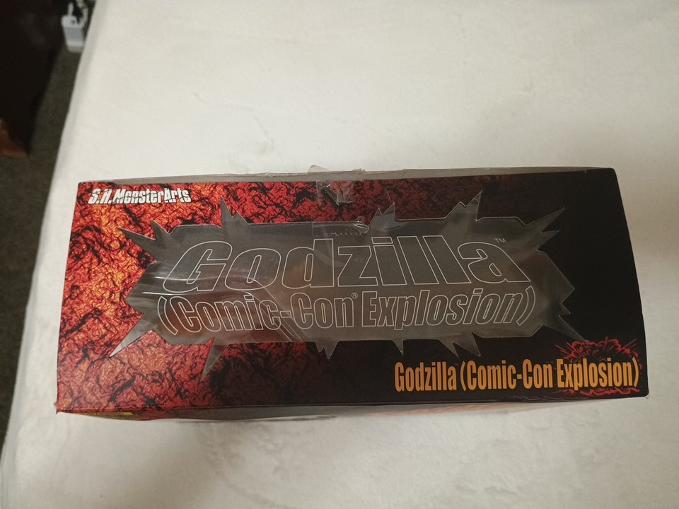 Godzilla SH MonsterArts Comic Con Explosion Exclusive Figure | eBay