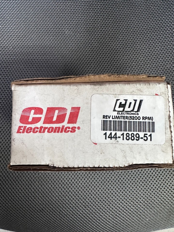 CDI 144-1889-51 Rev Limiter 5200 RPM | eBay