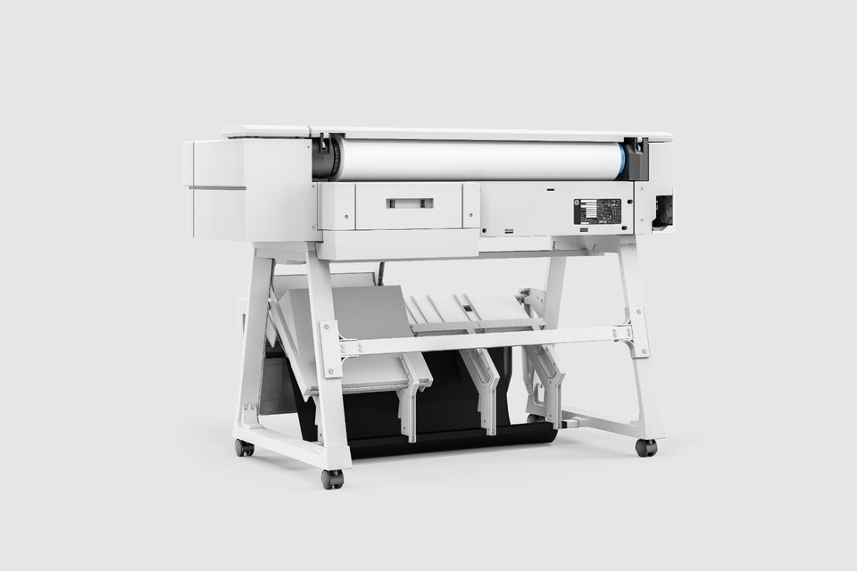 HP Designjet XT 950 36" MFP Copier Plotter Color Scanner RETAIL $7650 ...
