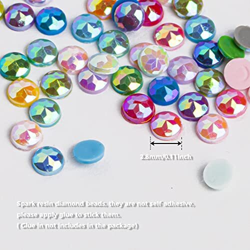 Glow in The Dark Diamond Painting Beads for Diamond Dots Accessories 20 ...