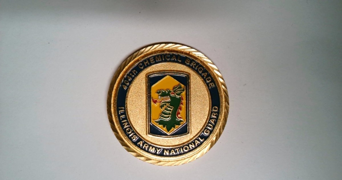 Illinois National Guard Logo