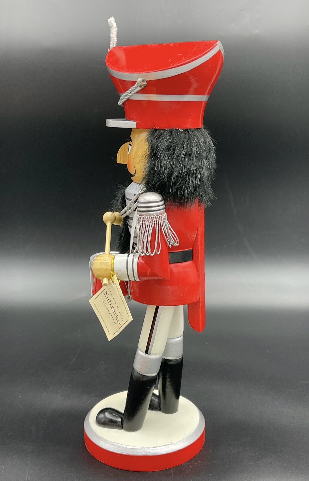 Limited Edition 2010 Red and Silver Drummer Nutcracker Collection 5732/ ...