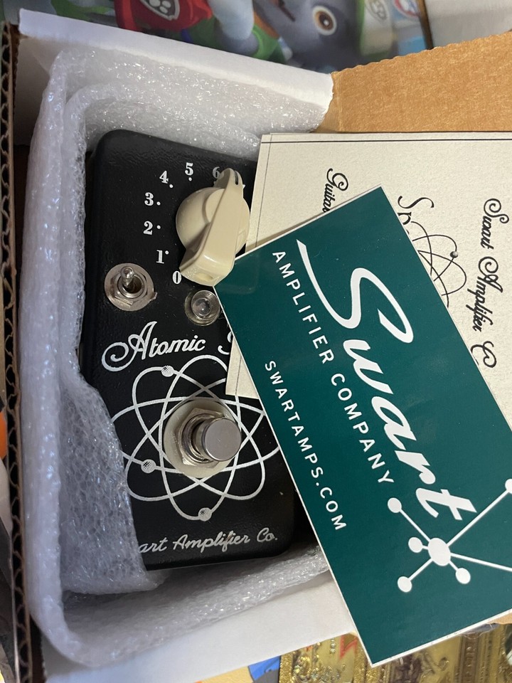 swart atomic boost distortion pedal | eBay