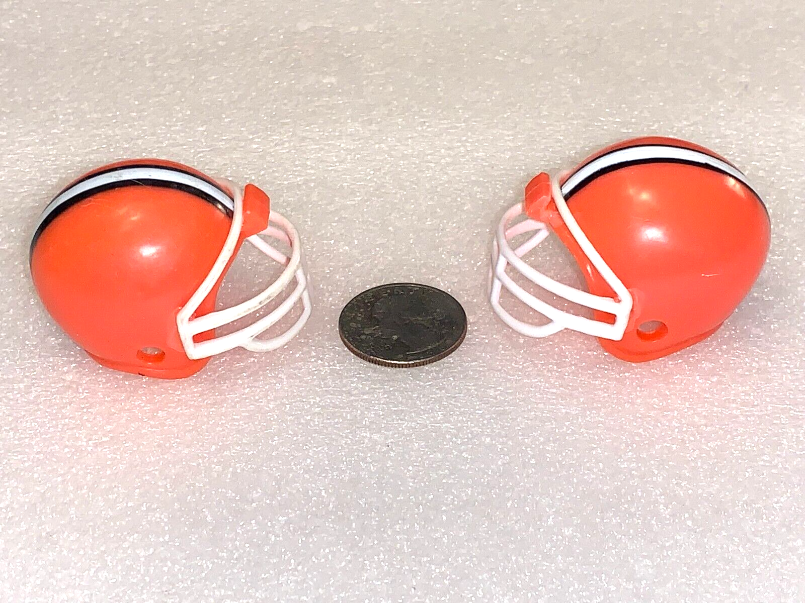 Lot of 2 Cleveland Browns Vintage 1990s Mini NFL Football Gumball ...