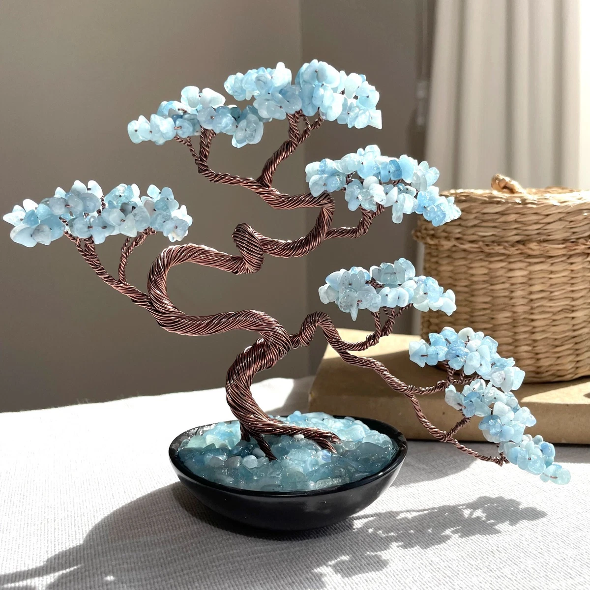 Jade Gemstone Tree