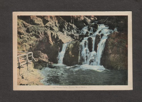 Joe Howe Falls, Truro, Nova Scotia, Canada PU-1942 | eBay