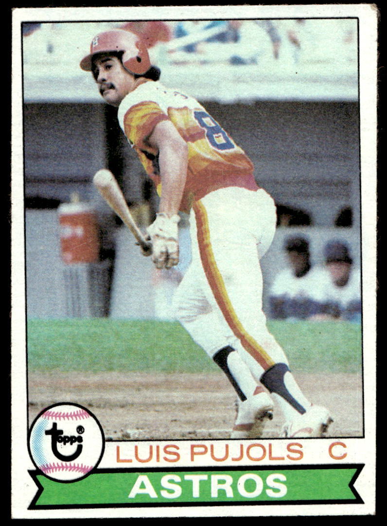 1979 Topps 139 Luis Pujols Houston Astros Rookie Baseball Card | eBay