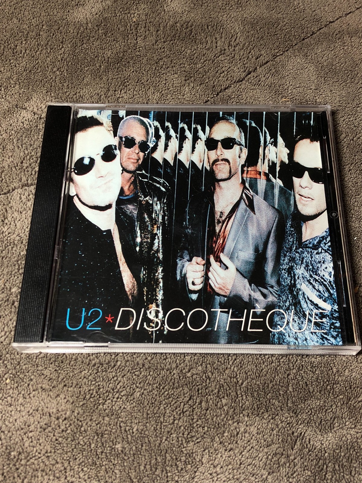 U2 - Discotheque CD Single - Island - VG - Flat $5.00 Shipped | eBay