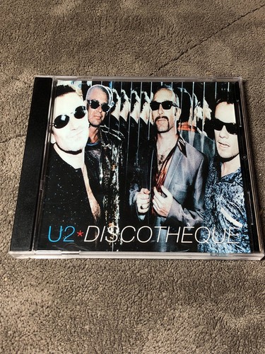 U2 - Discotheque CD Single - Island - VG - Flat $4.50 Shipped | eBay