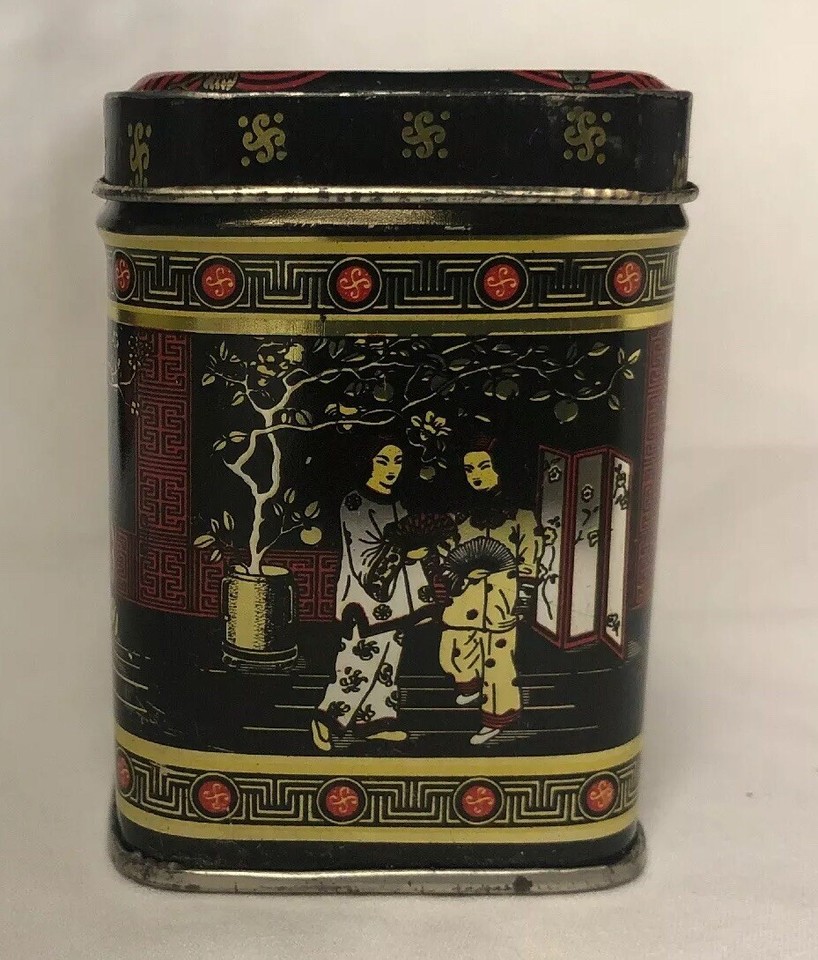 MINI CHINESE TEA TIN - TIKUANYIN TEA | eBay