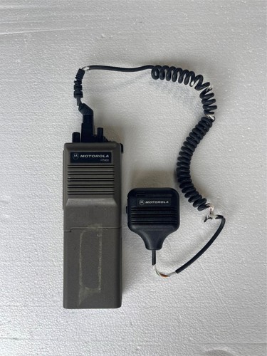 Motorola HT600 Two Way Radio Remote Speaker Microphone NMN6156B | eBay