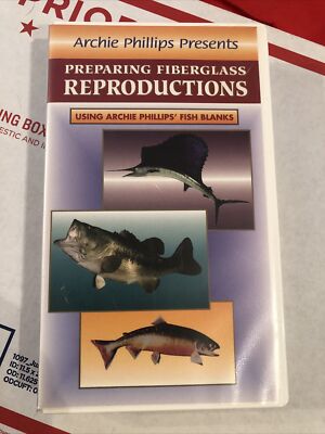VINTAGE Archie Phillips Presents Preparing Fiberglass Reproduction ...