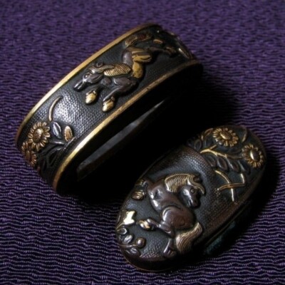 Tsuba - Tsuba Flowers