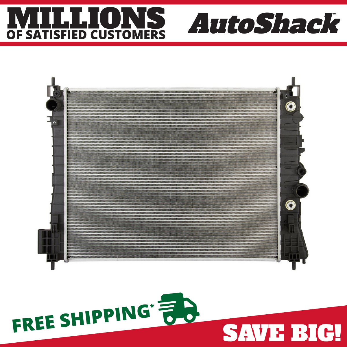 Radiator for 2013-2017 2018 2019 2020 Buick Encore 2015-2020 Chevy Trax ...