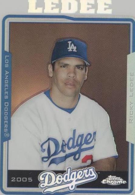 2005 Topps Chrome - Ricky Ledee #435 Refractor for sale online | eBay