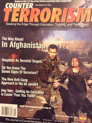 Counter Terrorism Magazine The Way In Afghanistan Spring 2010 ...