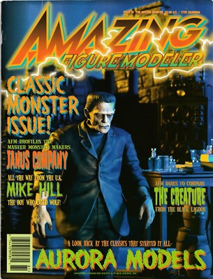 Amazing Figure Modeler Magazine Issue #10 Classic Monster Issue nhc17 ...