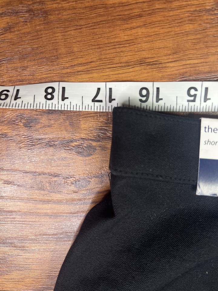 westbound the madison ave fit pants Bi-stretch 16 short length black i4 | eBay