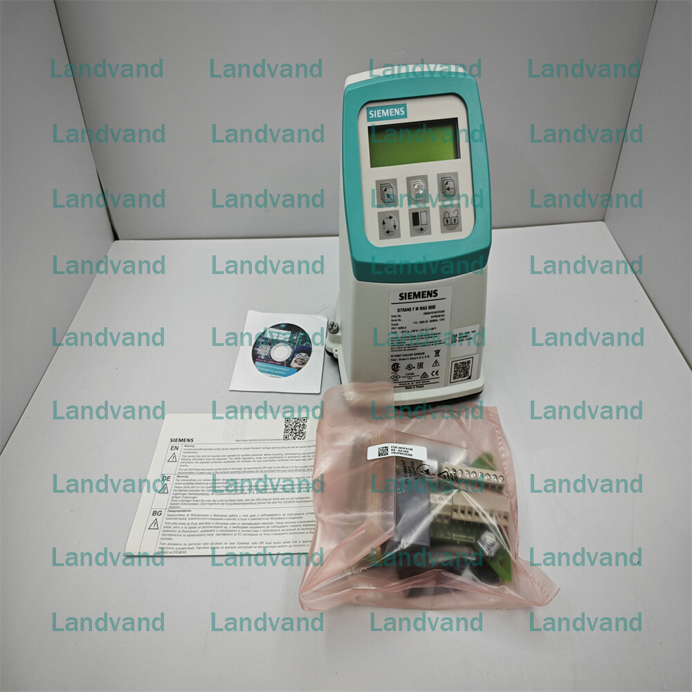 1PCS Siemens MAG 5000 Transmitter SITRANS F M Flow 7ME6910-1AA10-1AA0 ...