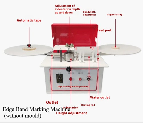 Edge Band Marking Machine Alphanumeric Trademark Edge Band Marking ...