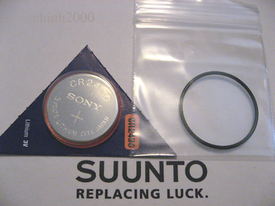 Battery Kit For Suunto X-Lander, Mariner, Regatta & Metron Computer ...