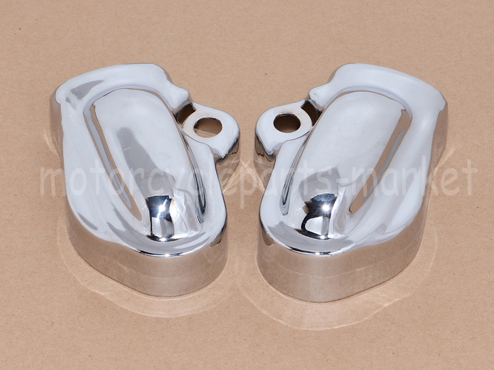 Chrome Bar&Shield Rear Axle Covers For Harley VRSC V-Rod 2002-2017 ...