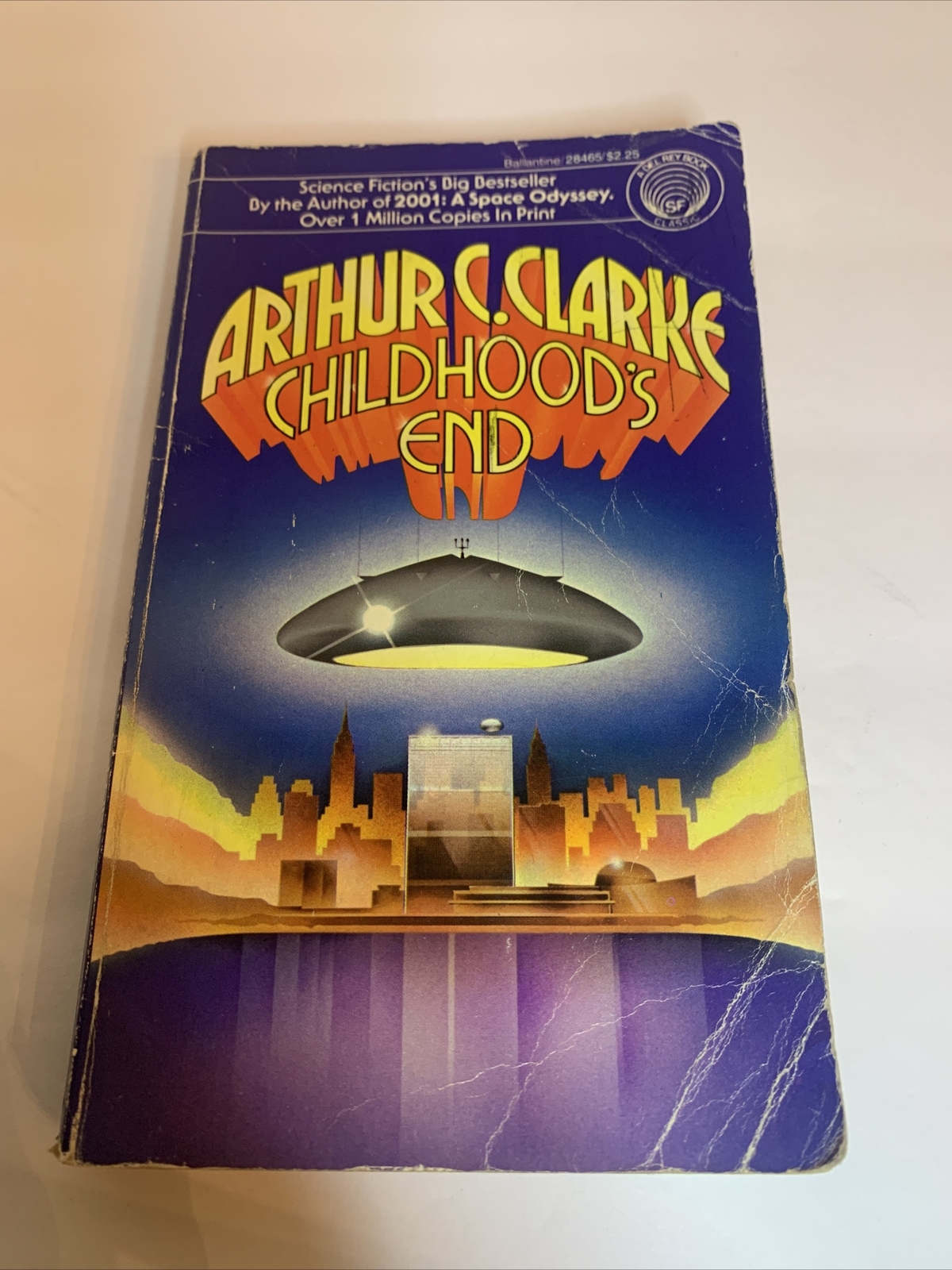 Arthur C Clarkr Childhood’s End 1980 Trade Paperback 43rd Printing | eBay