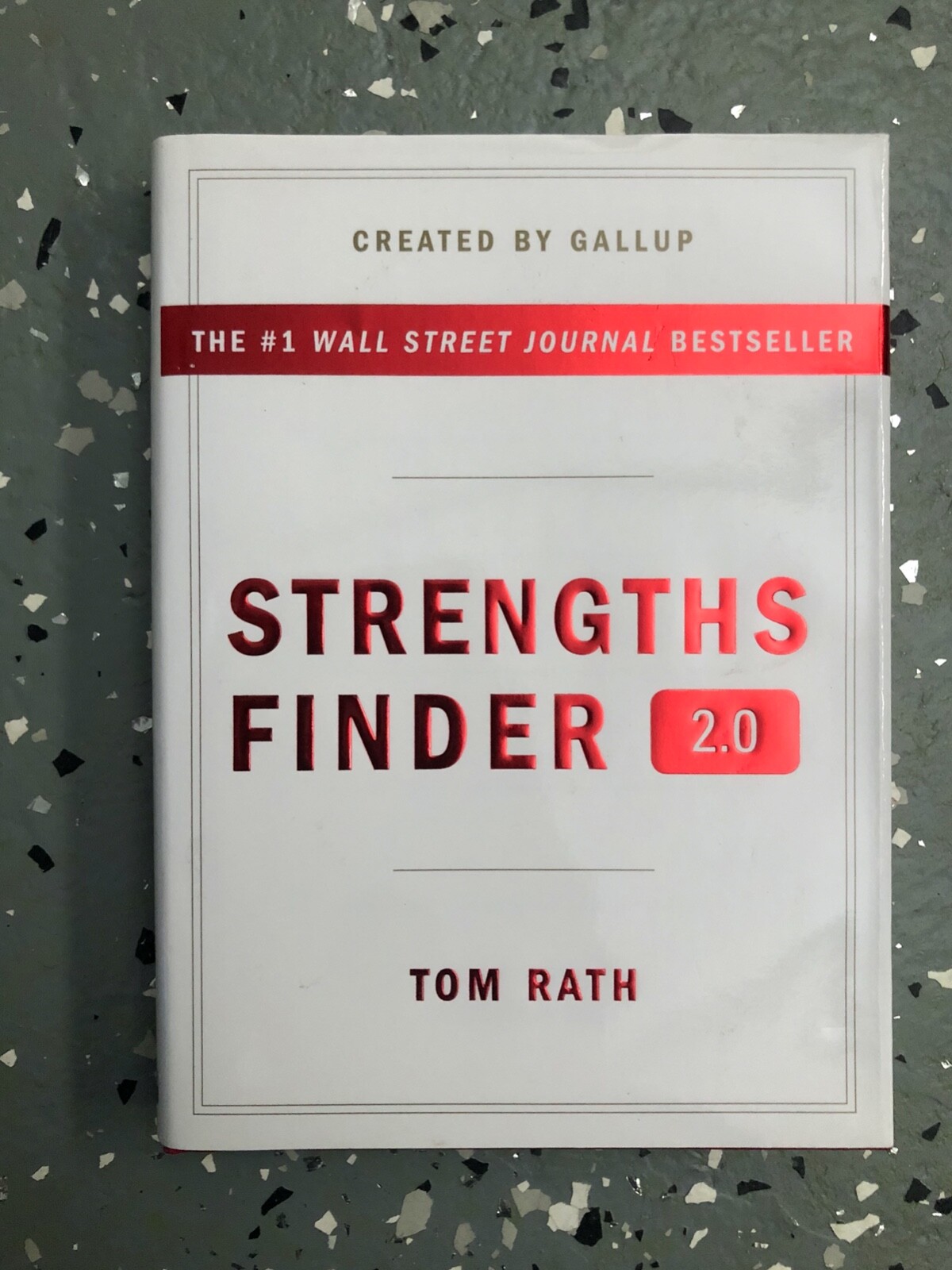 Gallup Strengths Finder 2.0 Tom Rath | eBay