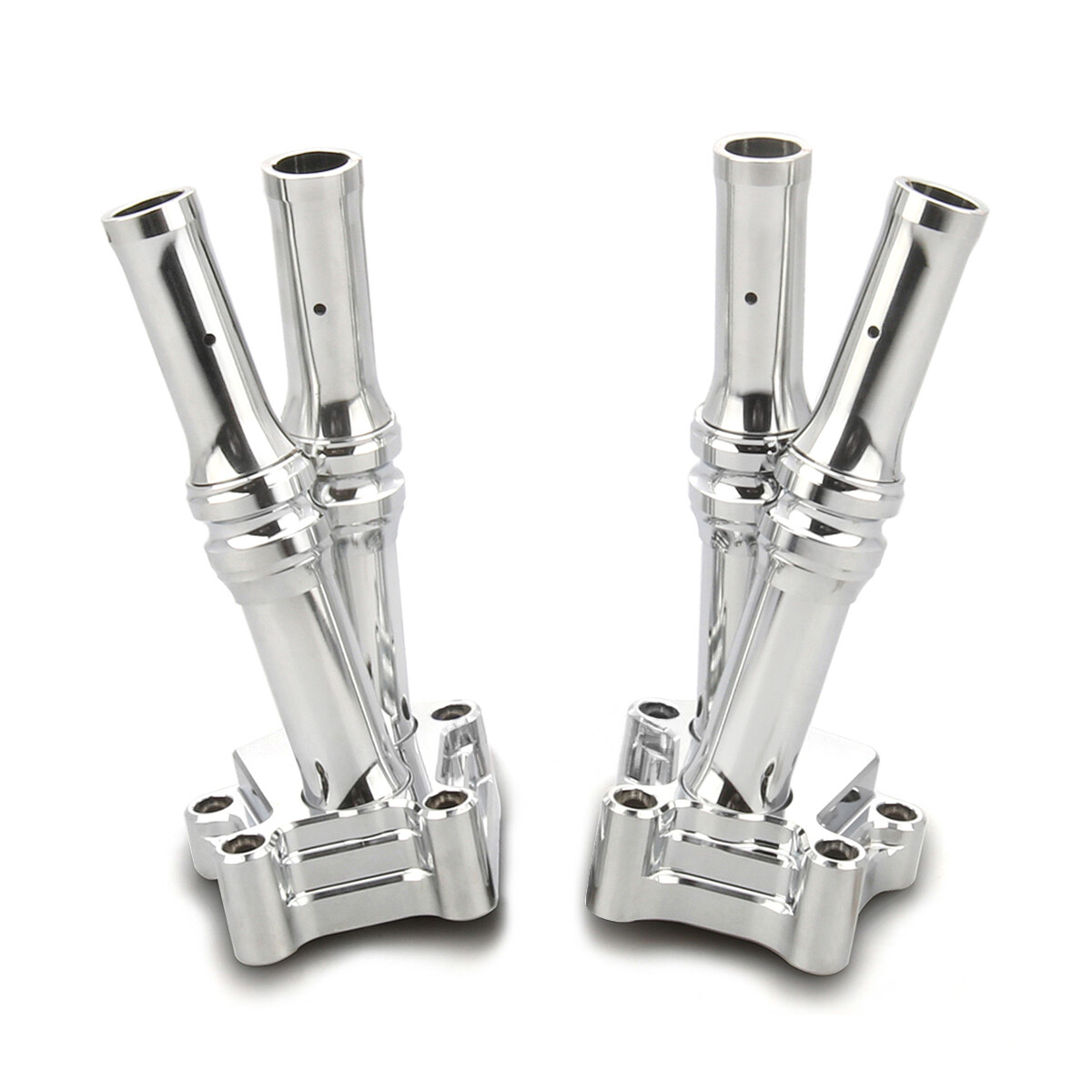 Pushrod Lifter Block Covers for Harley Twin Cam Road King Glide Softail ...