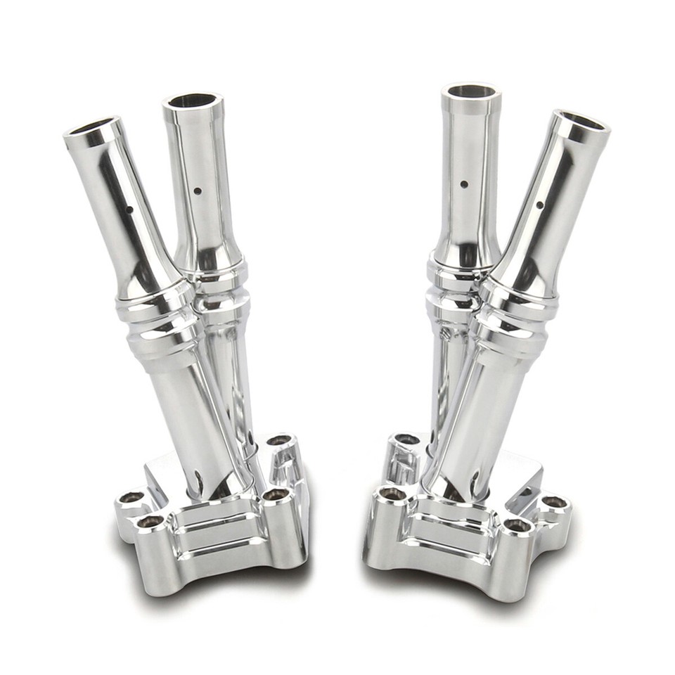 Pushrod Lifter Block Covers for Harley Twin Cam Road King Glide Softail ...