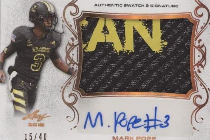 2018 Leaf Metal U.S. Army All-American Bowl - Patch Autographs Mark ...