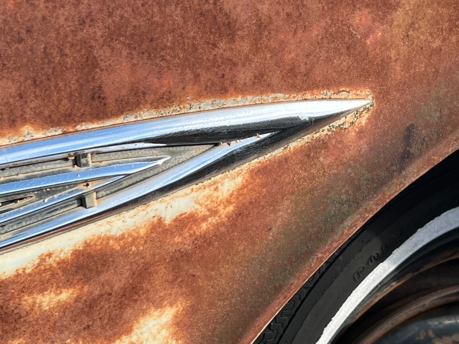 1963 Ford Falcon Front Fender Spear Chrome Trim - Passenger Right | eBay