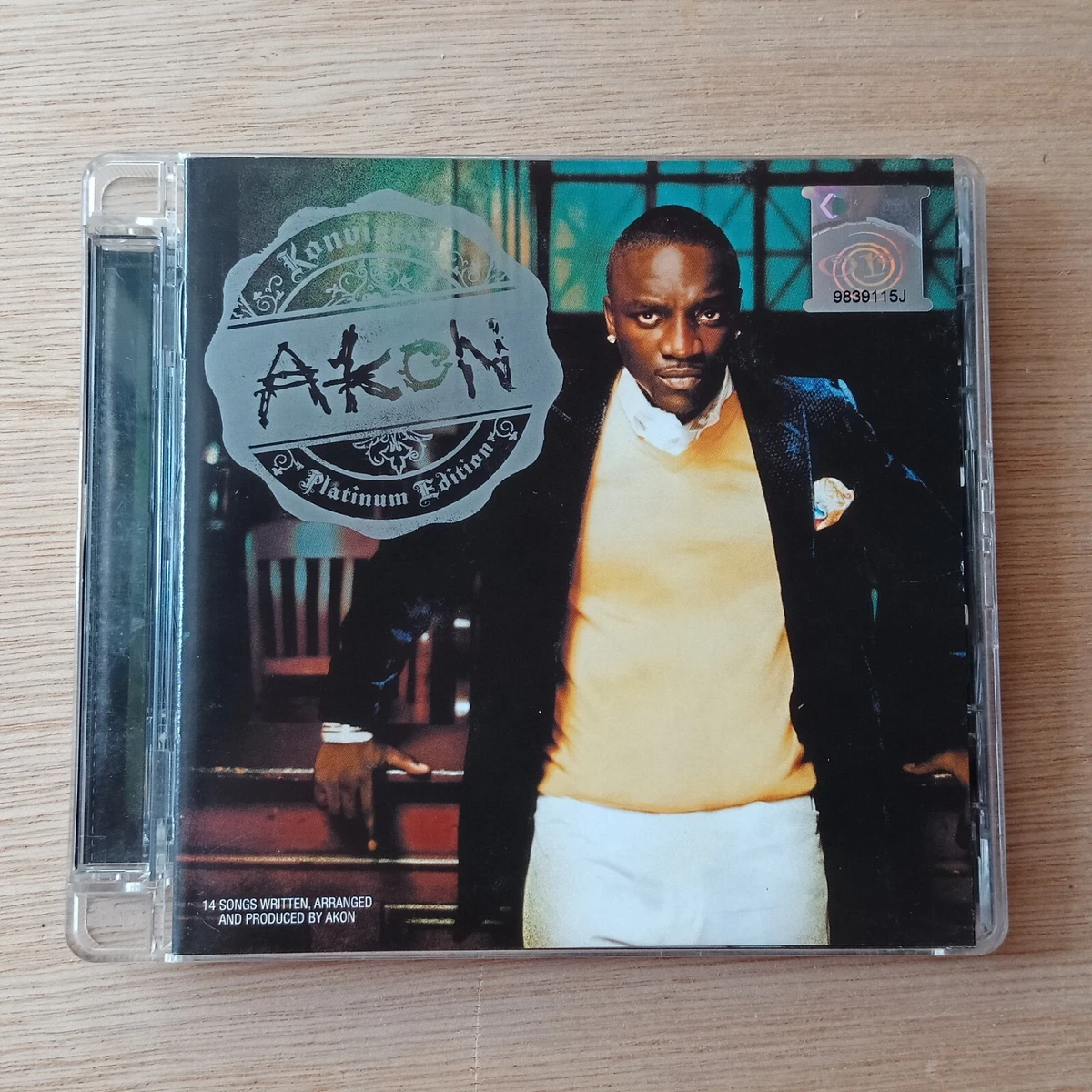 Akon Konvicted Platinum Edition