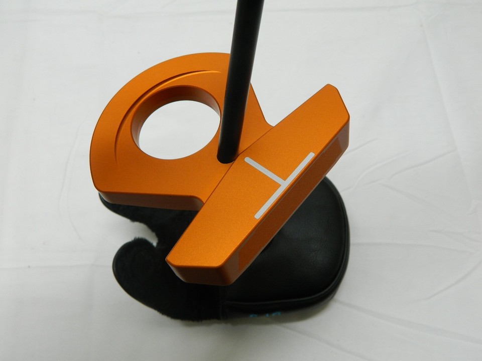 LAB Golf DF3 Orange Putter L.A.B. Golf 35 inch Putter 35" 69* Lie Steel ...