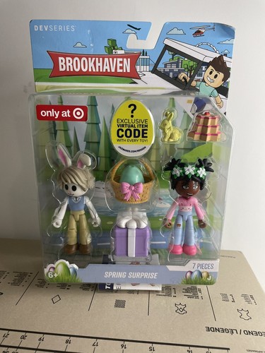 NEW ROBLOX Devseries Brookhaven Spring Surprise 7 Piece Set Exclusive ...