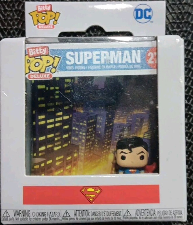 Funko Bitty Pop! Deluxe: DC Universe - Superman - Value Channel (Vc ...