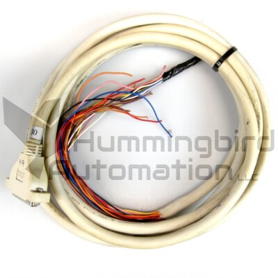 SMC AXT100-DS25-030 MANIFOLD D-SUB Connector Cable Assembly 25-Pin 3m ...