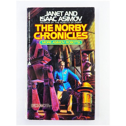 The Norby Chronicles by Janet Asimov, Isaac Asimov (1986, Paperback ...