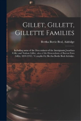 Gillet, Gillett, Gillette Families (Poche) | eBay