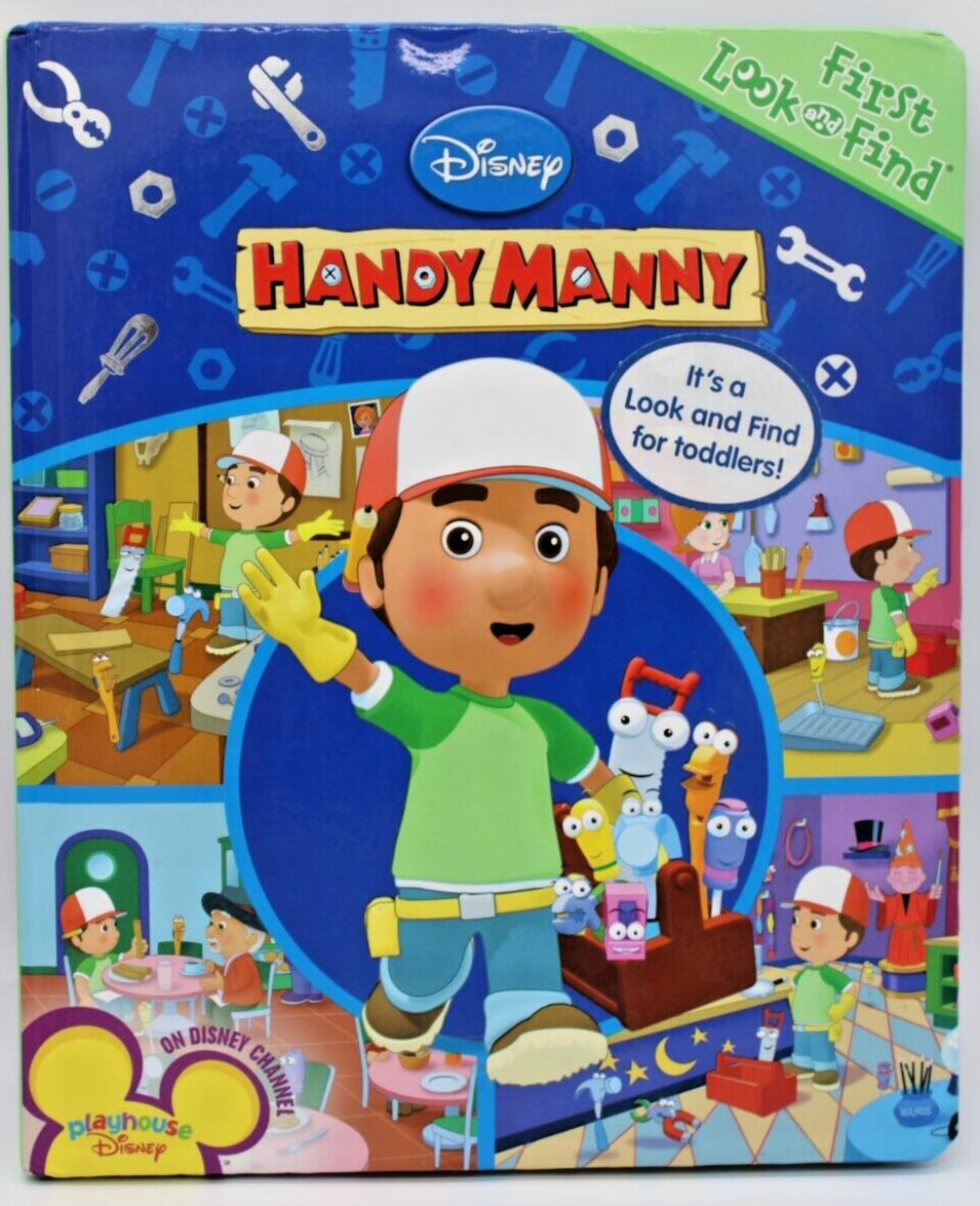 Handy Manny Playhouse Disney Games NEW Playhouse Disney Store Handy
